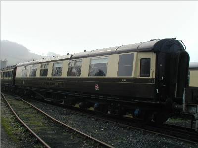 South Devon Railway - Ex GWR Coach 9111