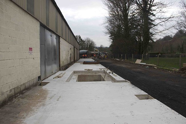 South Devon Railway - Workshop Extension 2014